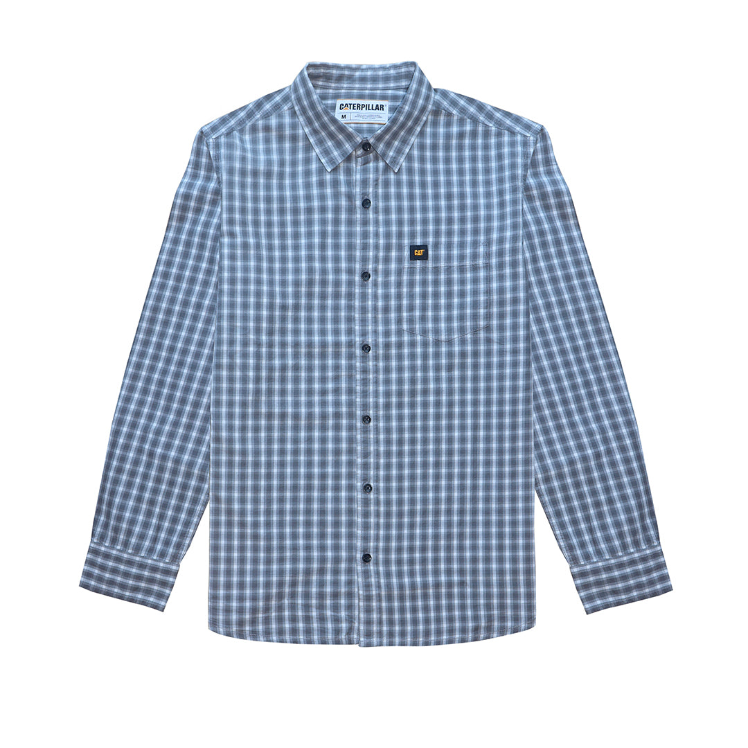 Camisa Poplin para hombre color gris - Caterpillar Costa Rica – CAT ...