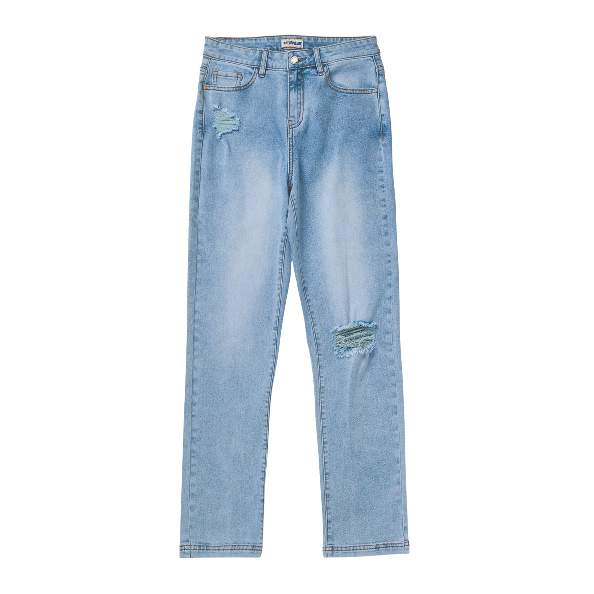 Jeans Triblendn High-Rise Straight - Caterpillar Costa Rica – CAT Costa ...