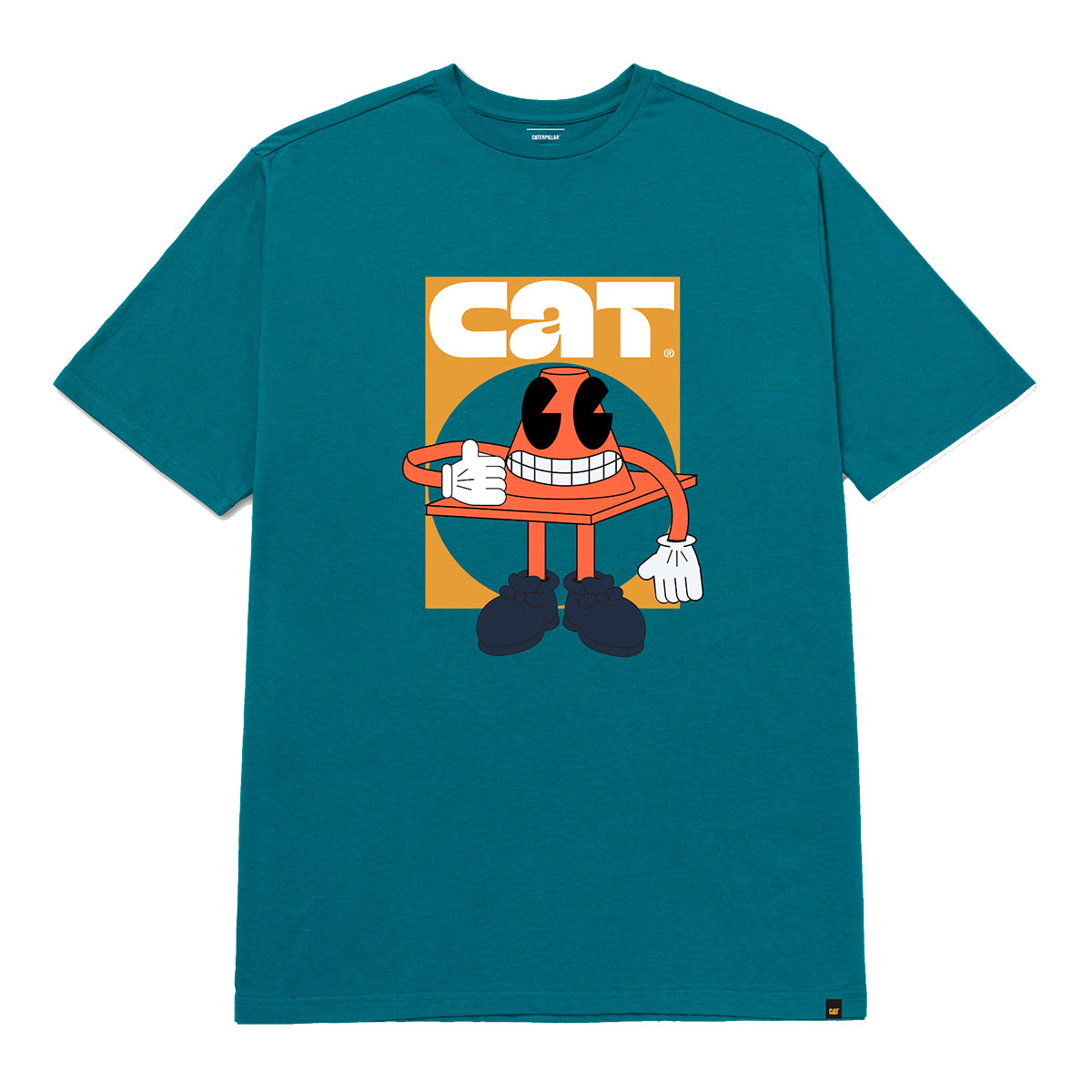 Camiseta Kidult - Danny Diesel para hombre color azul - Caterpillar ...